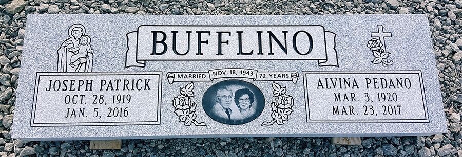 Flush Flat Monuments – Burkland Monuments