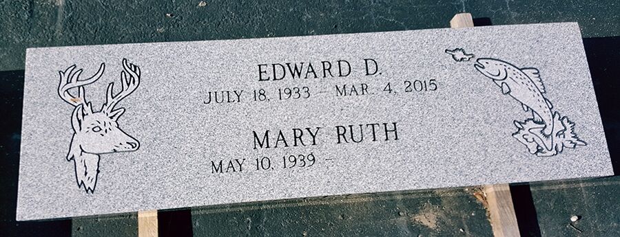 Flush Flat Monuments – Burkland Monuments