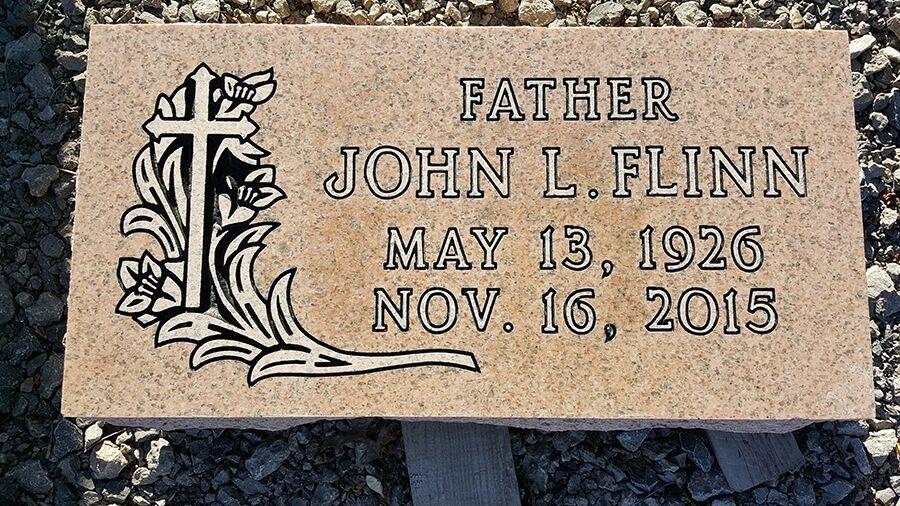 Flush Flat Monuments – Burkland Monuments